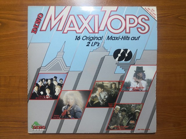 Various - Dino Maxi Tops - 2LP