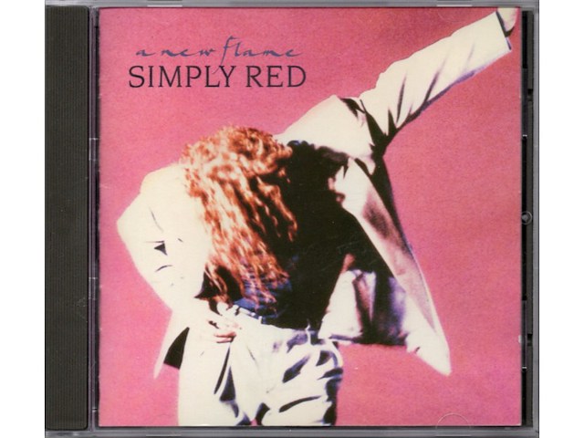Simply Red – A New Flame  [CD]
