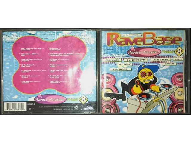 Various-RaveBase Phase 8 CD (1997)