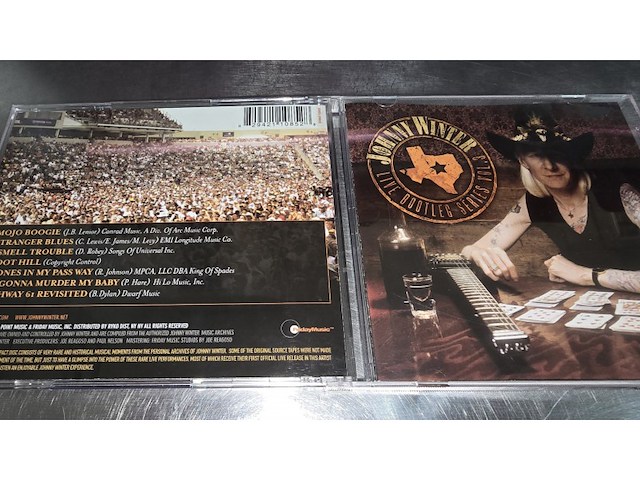 Johnny Winter - Live bootleg series Vol. 3 , ORIGINAL