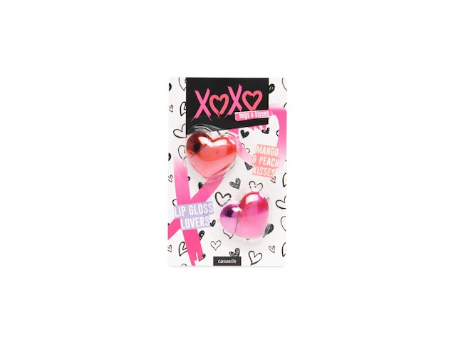 Sjaj za usne set 2 - Casuelle, XoXo
