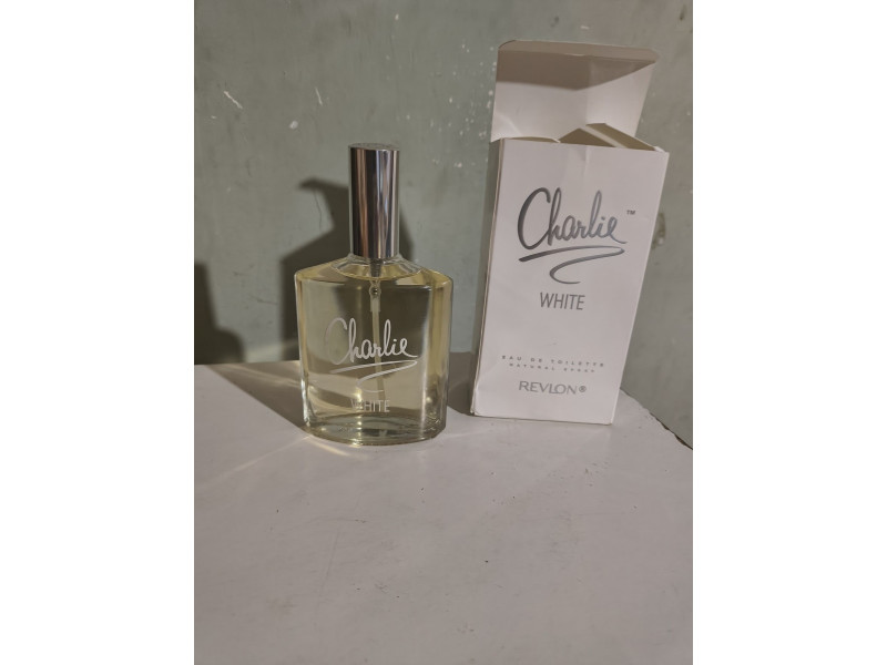 CHARLIE WHITE REVLON 100 ML U KUTIJI