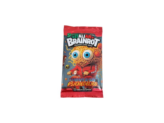 Karte Italian brainrot TCG - Universo Psichodelico, assorted