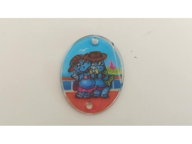 fensterbilder happy hippo iz 1996-2