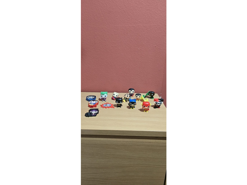 Marvel DC Comics Kinder figure