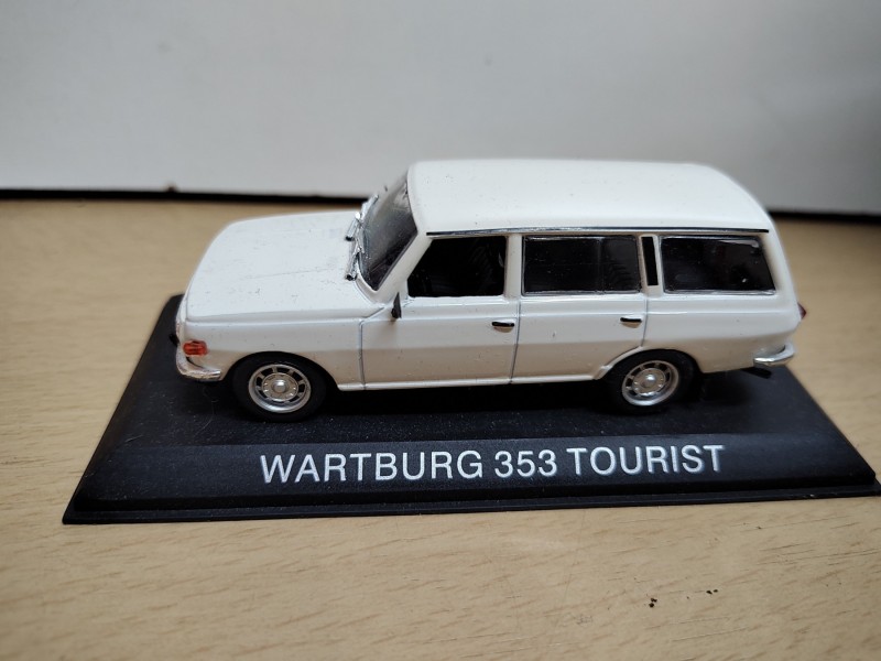 Wartburg 353 Tourist De Agostini