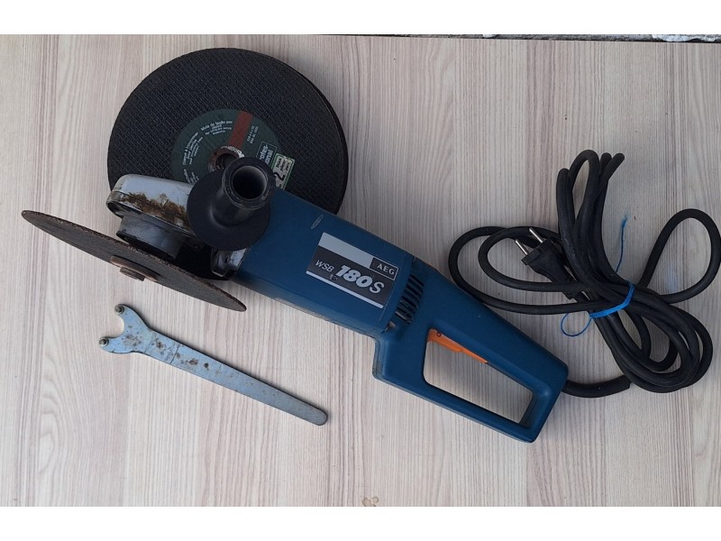 AEG WSB 180S ugaona bruslica 1800wati