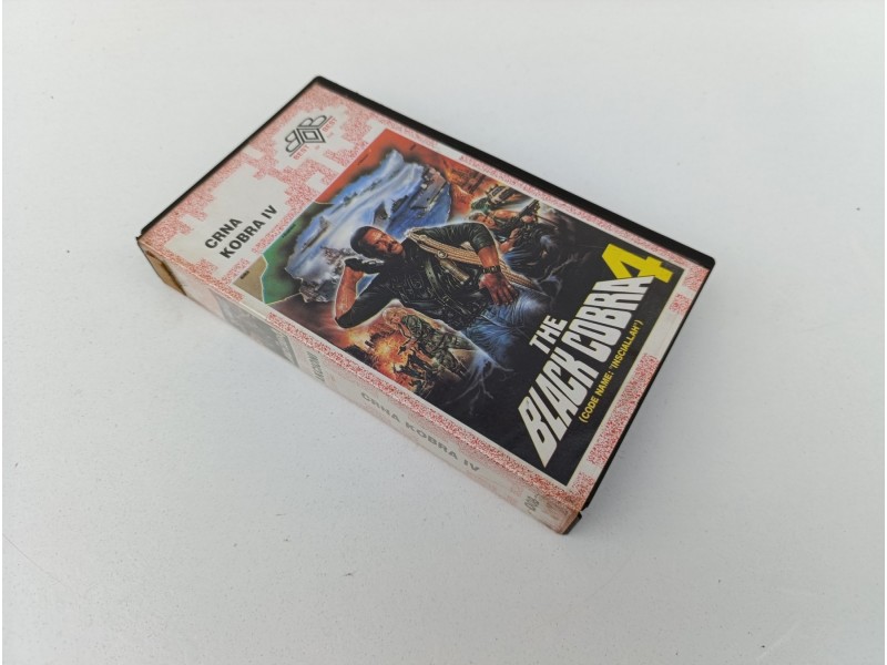 The Black Cobra 4 - CRNA KOBRA 4 VHS