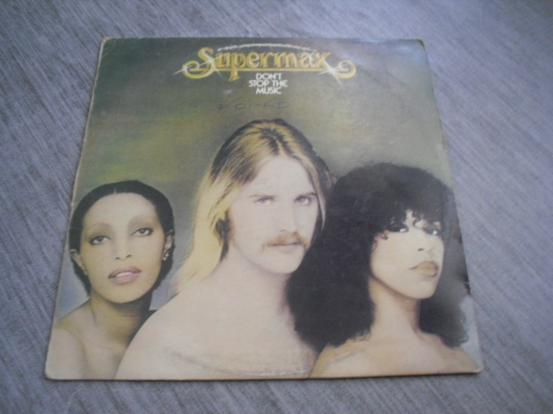 SUPERMAX DONT STOP THE MUSIC