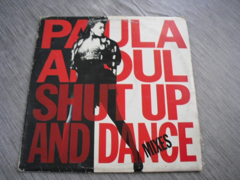 PAULA ABDUL SHUT UP AND DANCE