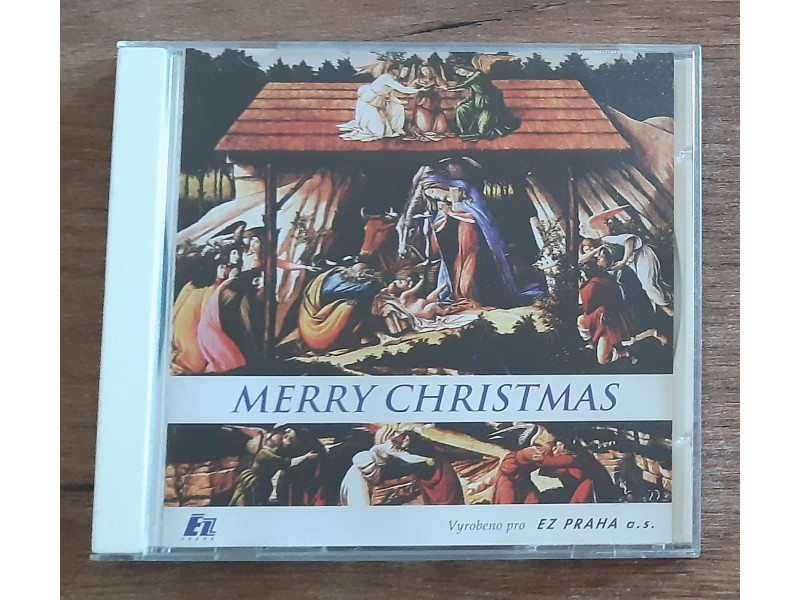 Merry Christmas from Golden Prague-Opera-CD 1996