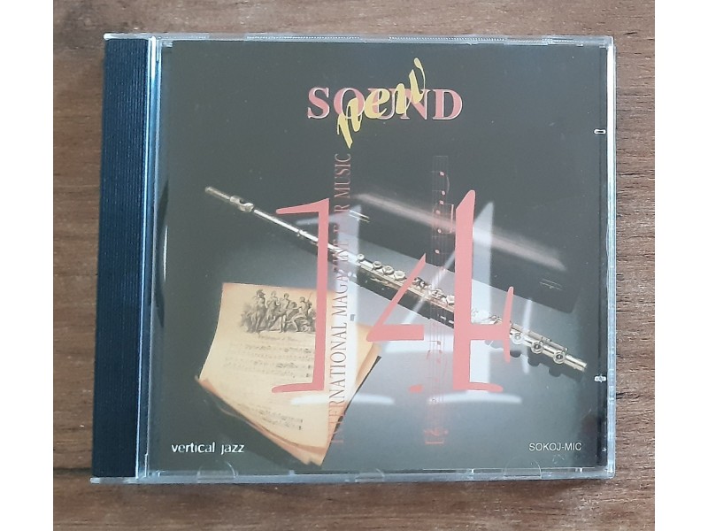 New Sound 14-Vertical Jazz CD 1999