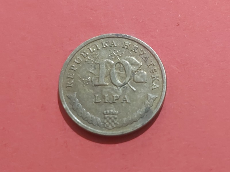 Hrvatska - 10 lipa 2013 god