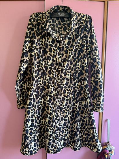 Haljina leopard print 38