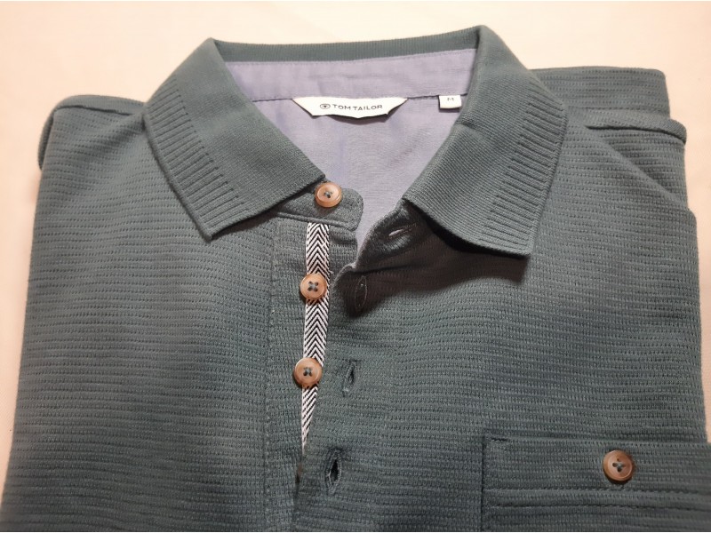 ORIGINAL TOM TAILOR POLO MAJICA M - L NOVO!