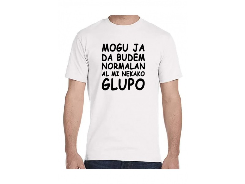 Majica Mogu ja da budem