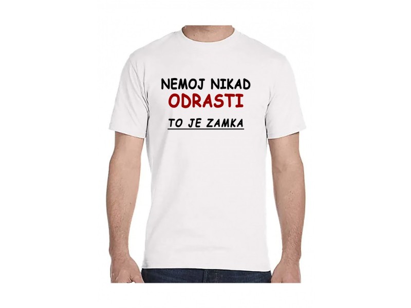 Majica Nemoj nikad