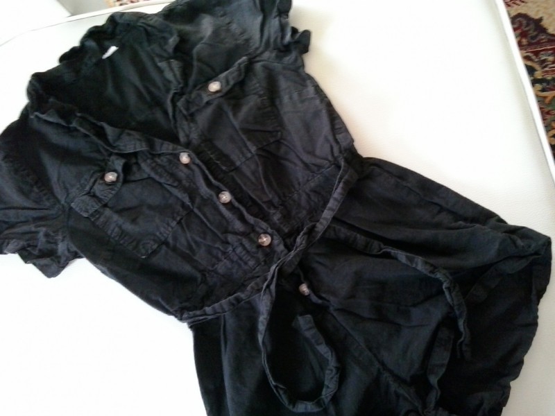 DIVIDED H&M pamucni kratki kombinezom 36