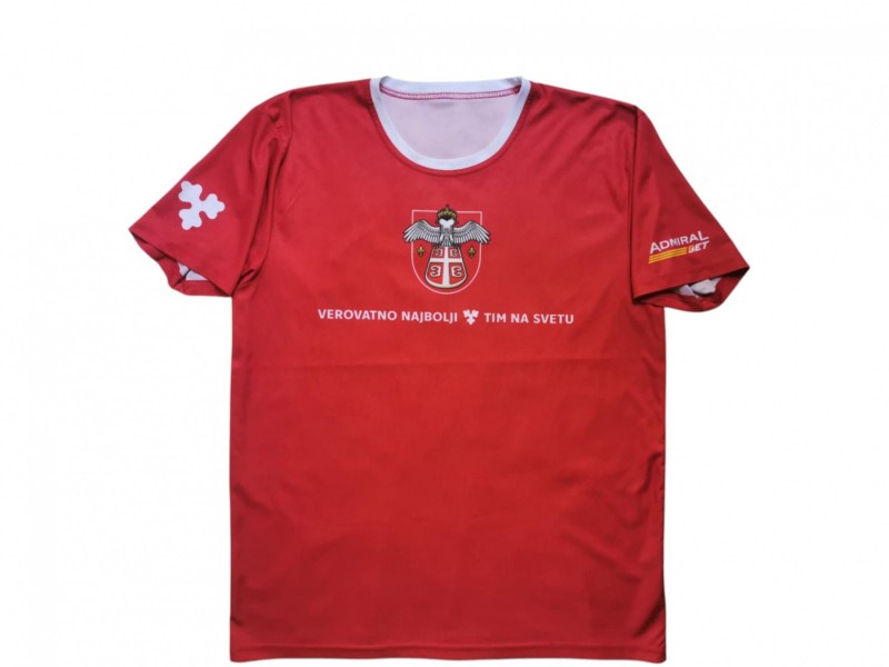 Majica navijačka Srbija VEROVATNO NAJBOLJI TIM NA SVETU
