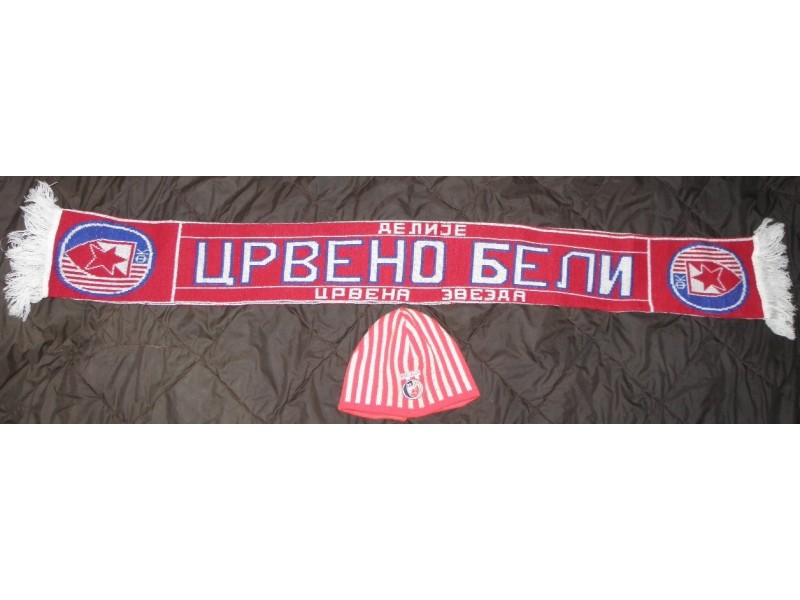FK CRVENA ZVEZDA - ŠAL i KAPA