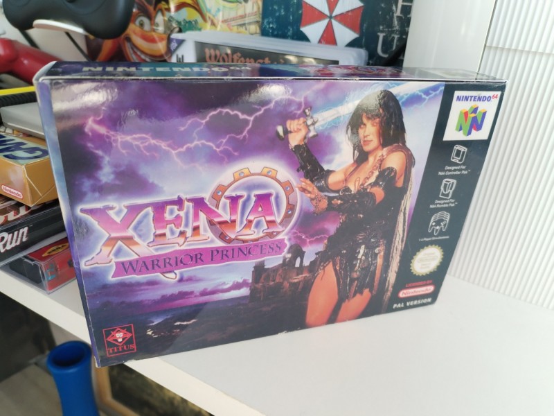 Nintendo 64 Xena Warrior Princess
