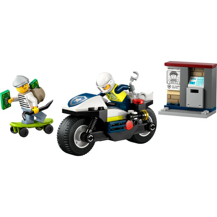 Potera policijskim motociklom