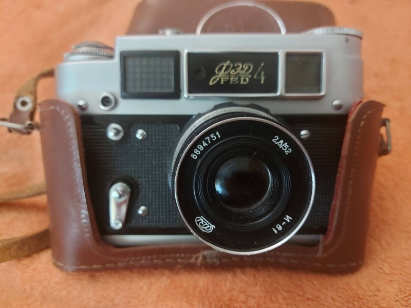 FED 4 fotoaparat SSSR
