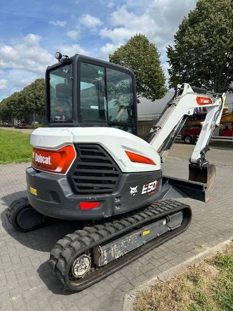 Bobcat E 50z mini bager