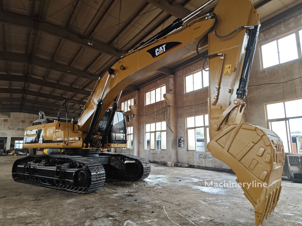 Caterpillar 345BL bager guseničar