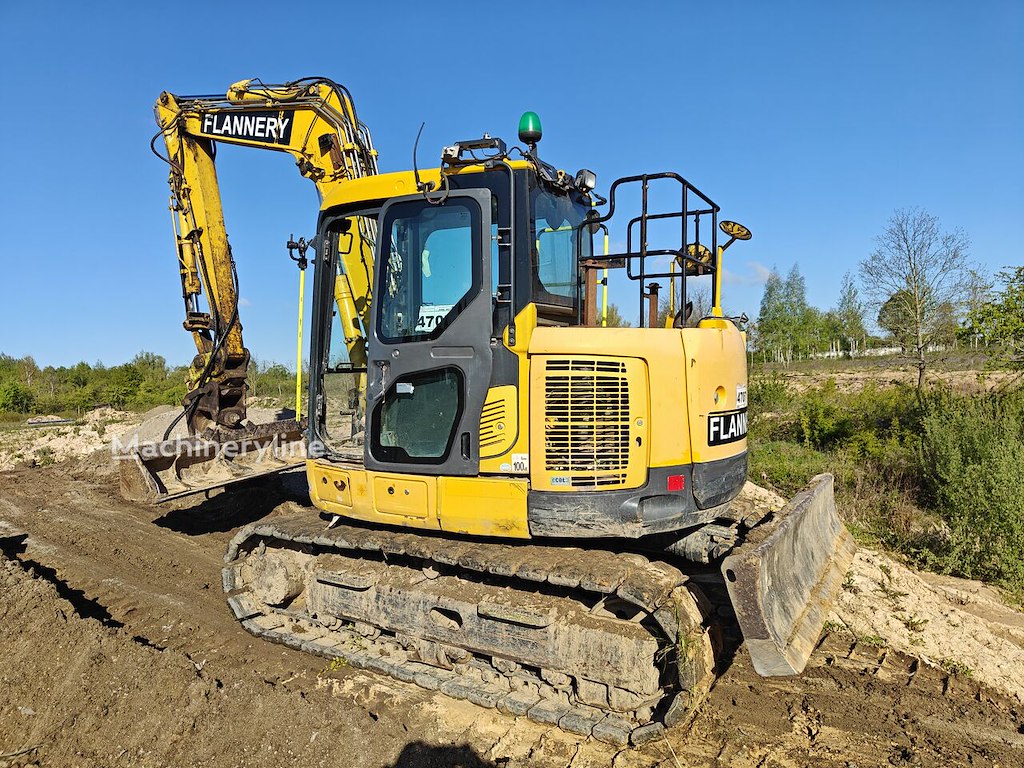 Komatsu PC118MR-8 bager guseničar
