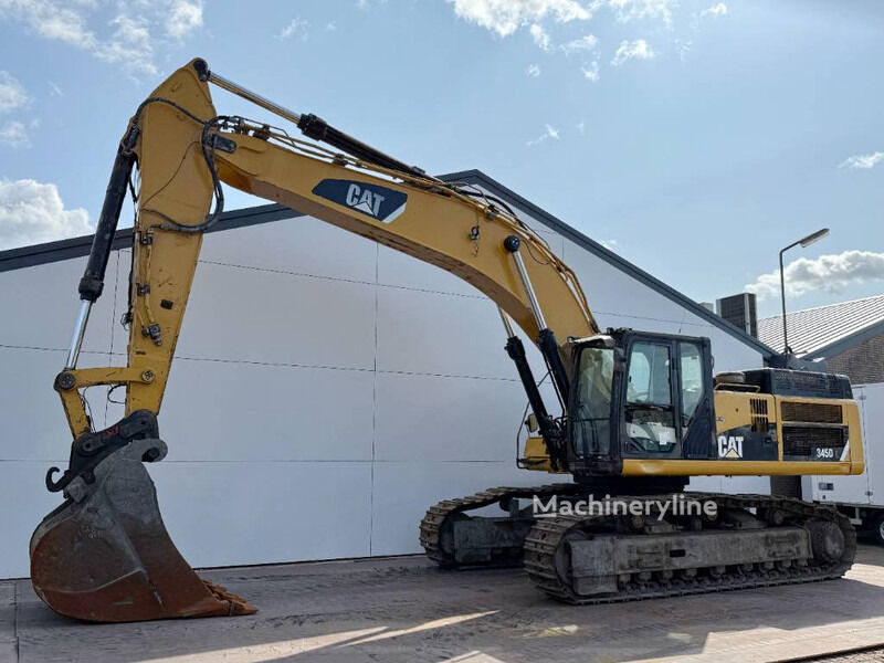 Caterpillar 345BL bager guseničar