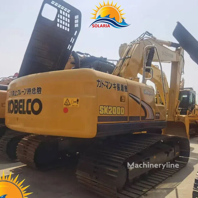 Kobelco SK200 bager guseničar