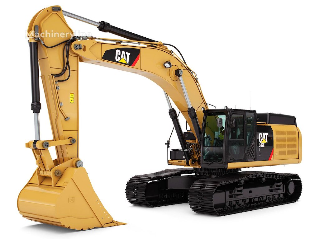 Novi Caterpillar 349E bager guseničar