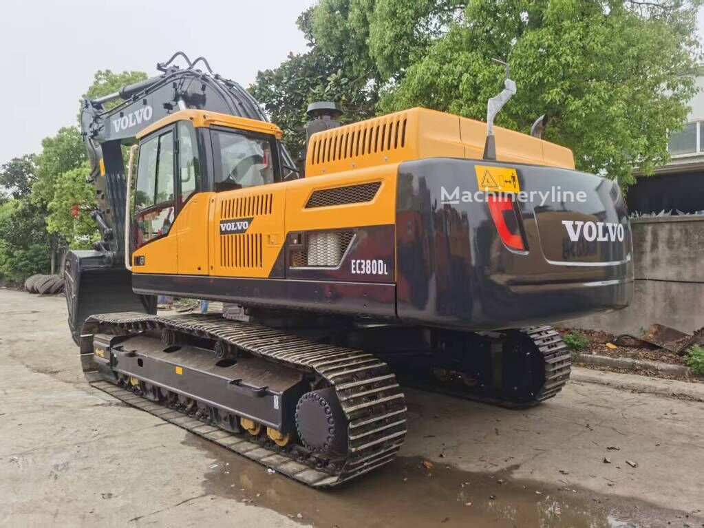 Volvo EC380DL bager guseničar