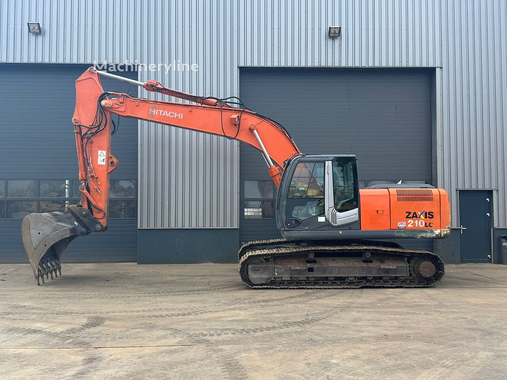 Hitachi ZX210LC-3 bager guseničar