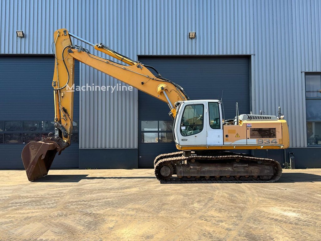 Liebherr R934C HDSL | Dutch Machine | Trimble Ready bager guseničar