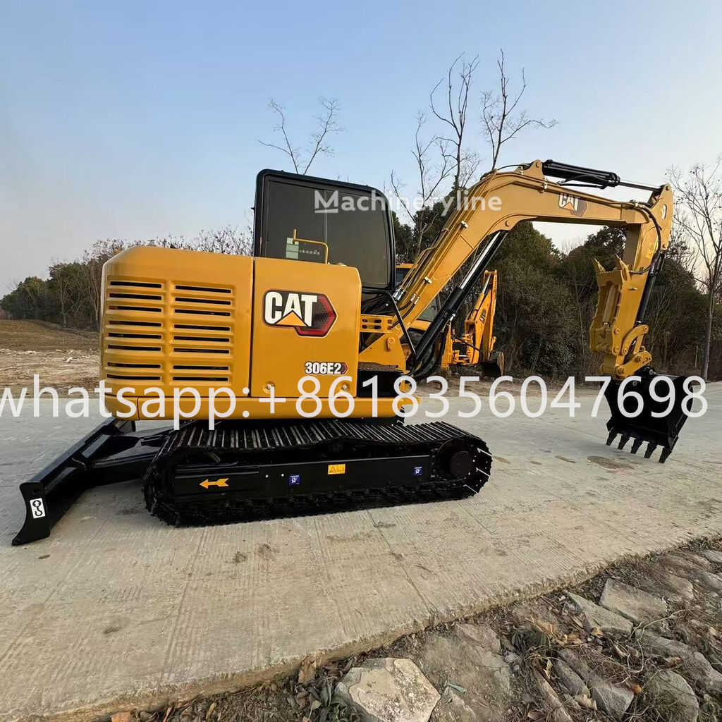 Caterpillar 306E2 midi bager