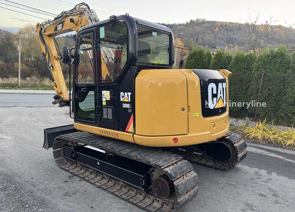 Caterpillar 308E2CR midi bager