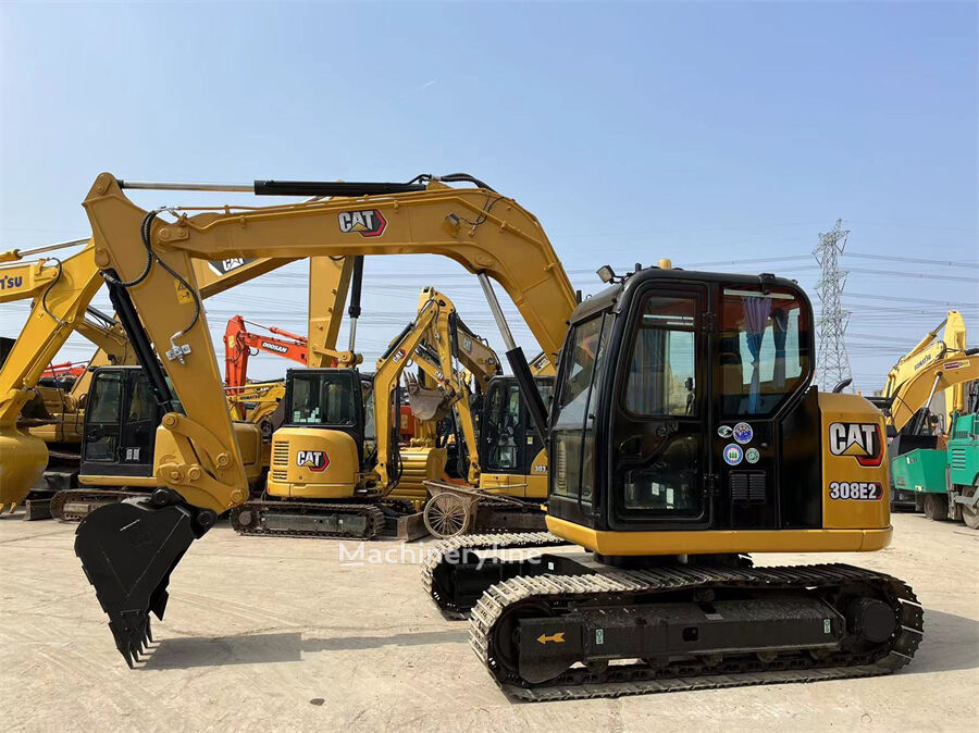 Caterpillar 308E2 midi bager
