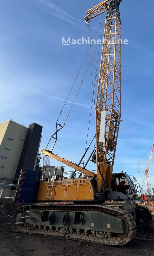 Liebherr LR 1160 kran guseničar