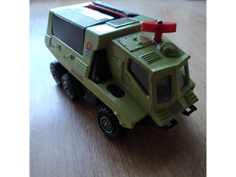 MISSILE LAUNCHER Matchbox