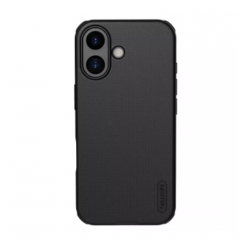 Maska Nillkin Super Frosted Shield Pro Magnetic za iPhone 17 (bez otvora za logo) crna