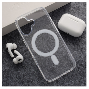Maska Berlia Clear Mag Case Premium za iPhone 17