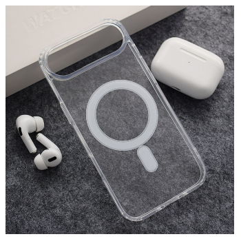 Maska Berlia Clear Mag Case Premium za iPhone Air