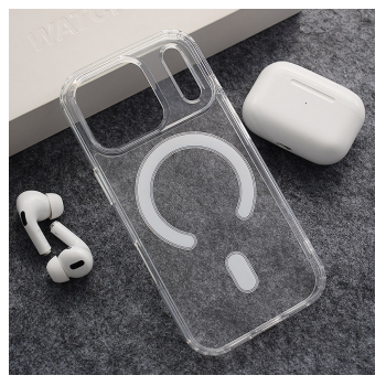 Maska Berlia Clear Mag Case Premium za iPhone 17 Pro Max