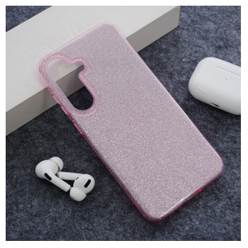 Maska Crystal Dust za Samsung S25 FE/ S731B pink