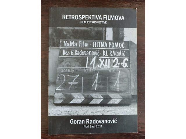 RETROSPEKTIVA FILMOVA - Goran Radovanović