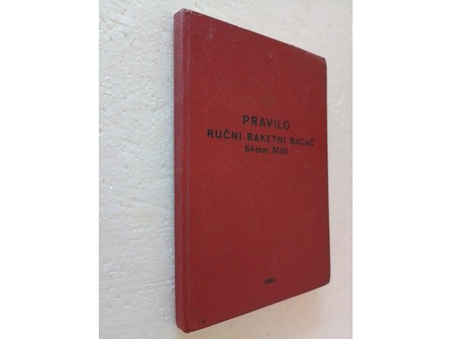 PRAVILO RUČNI RAKETNI BACAČ 64 MM M80