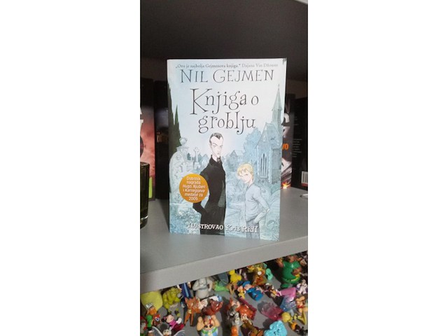 Nil Gejmen-Knjiga o groblju