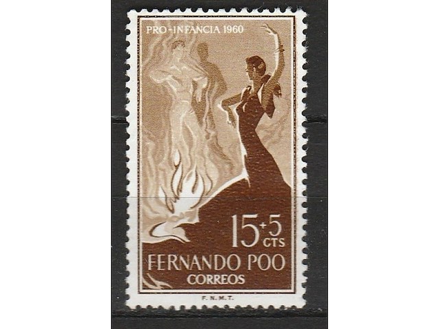 Fernando Poo - 1960-`El amor brujo`, ljubav čarobnica